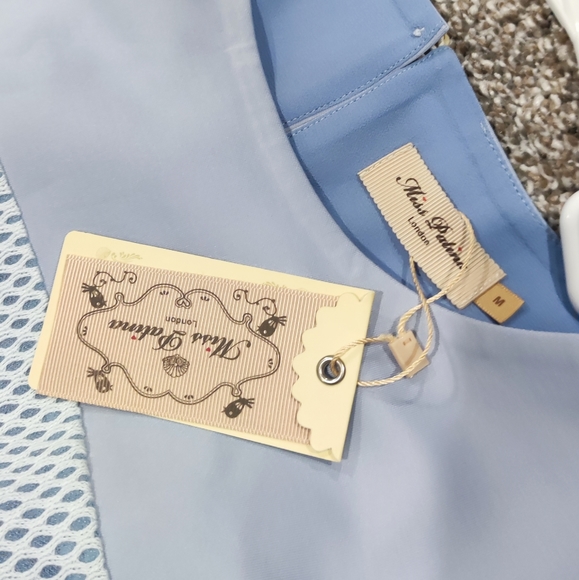 Miss Patina | Dresses | Miss Patina Candy Pastel Baby Blue Dress | Poshmark